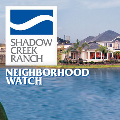 Shadow Creek Ranch Neighborhood Watch - The official website for the ...